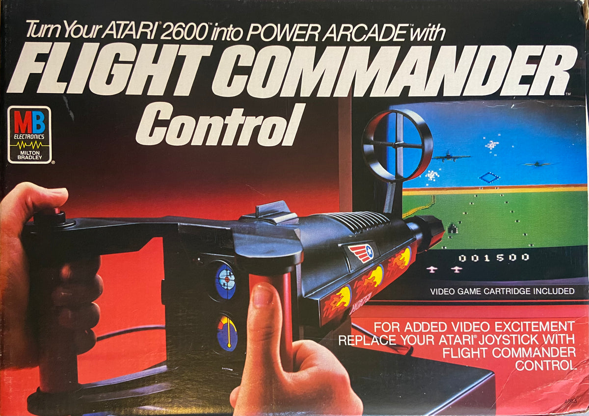 Flight Commander Control (Atari 2600) – The Nerdporium