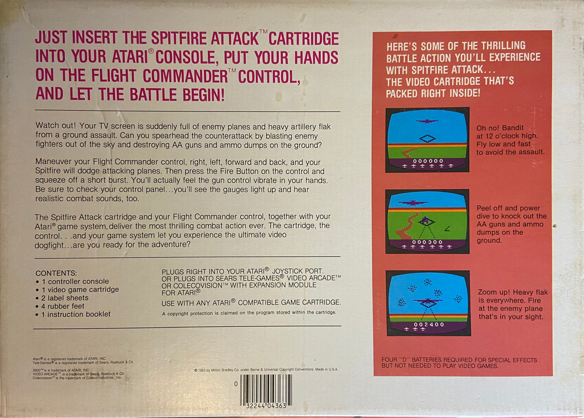Flight Commander Control (Atari 2600) – The Nerdporium