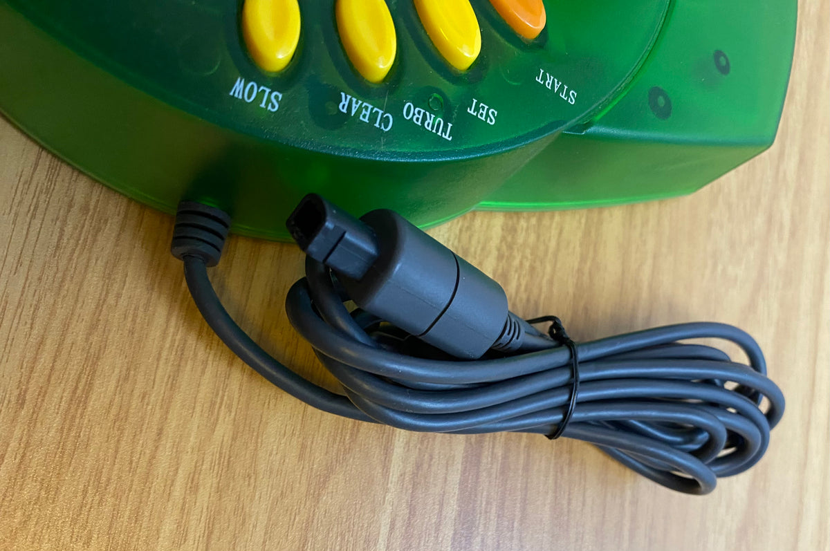 TopMax Enforcer Fightstick For Sega Dreamcast (Green) – The Nerdporium