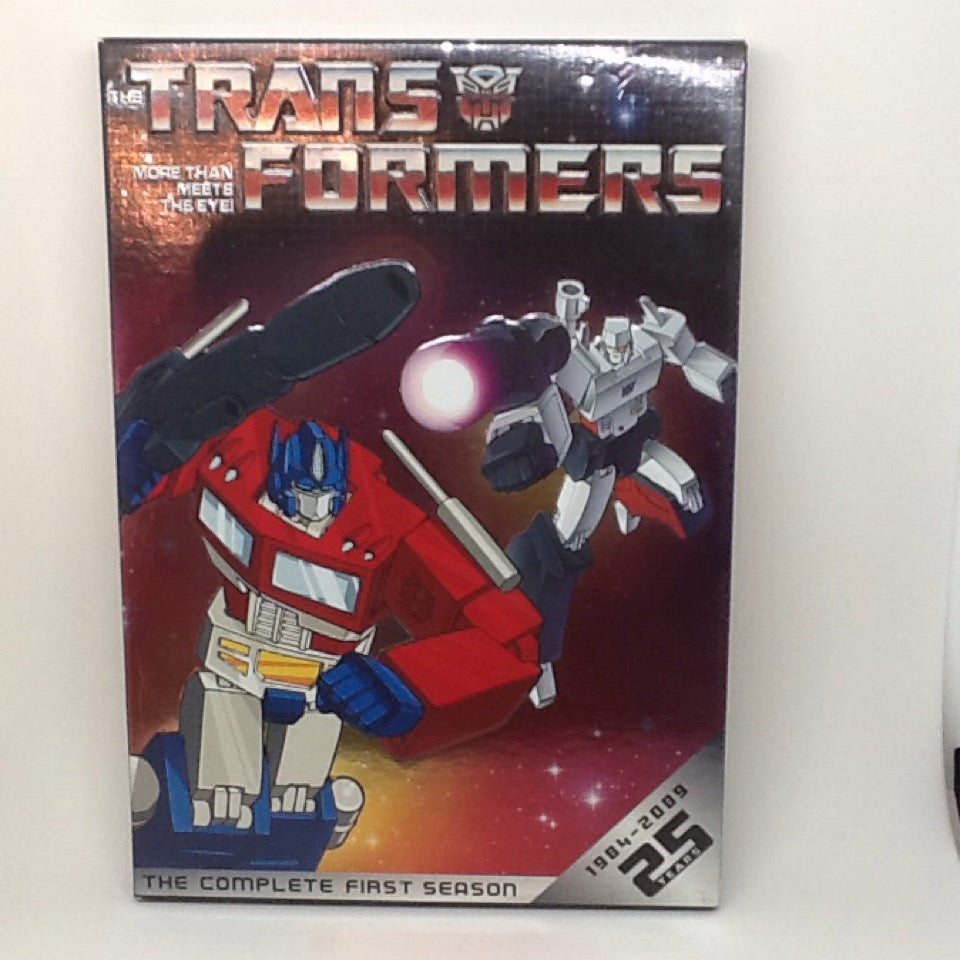Transformers: Season 1 (25th Anniversary Edition) [DVD] – The Nerdporium