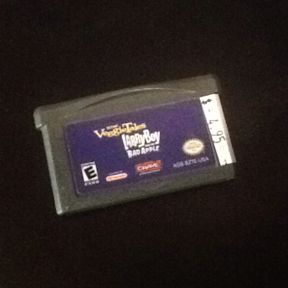 VeggieTales: LarryBoy and the Bad Apple (GBA) – The Nerdporium