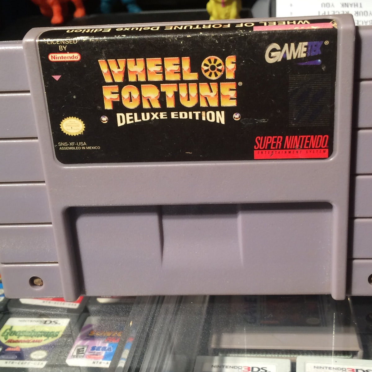 Wheel of Fortune: Deluxe Edition (SNES) – The Nerdporium