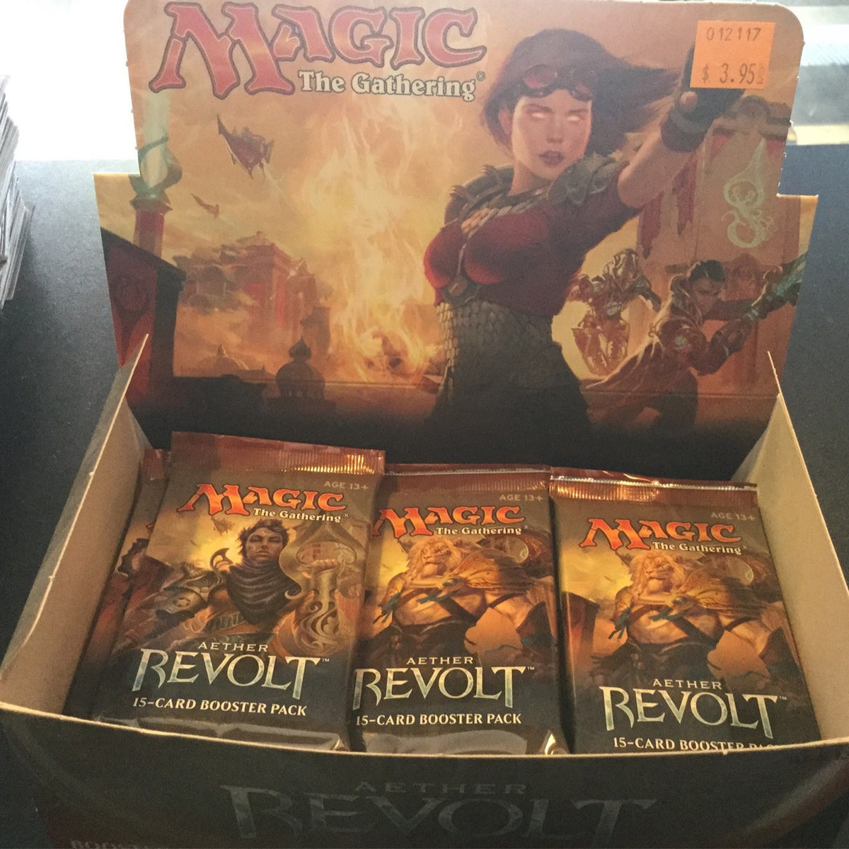 Aether Revolt Booster Pack – The Nerdporium