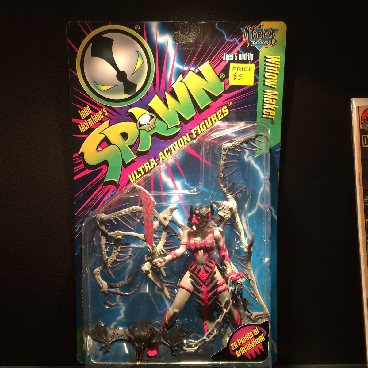 Spawn Series 5 Widow Maker – The Nerdporium
