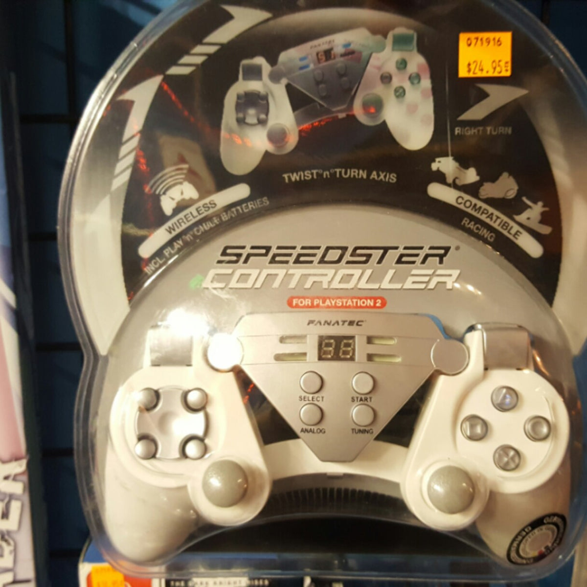 Fanatec Speedster Controller – The Nerdporium